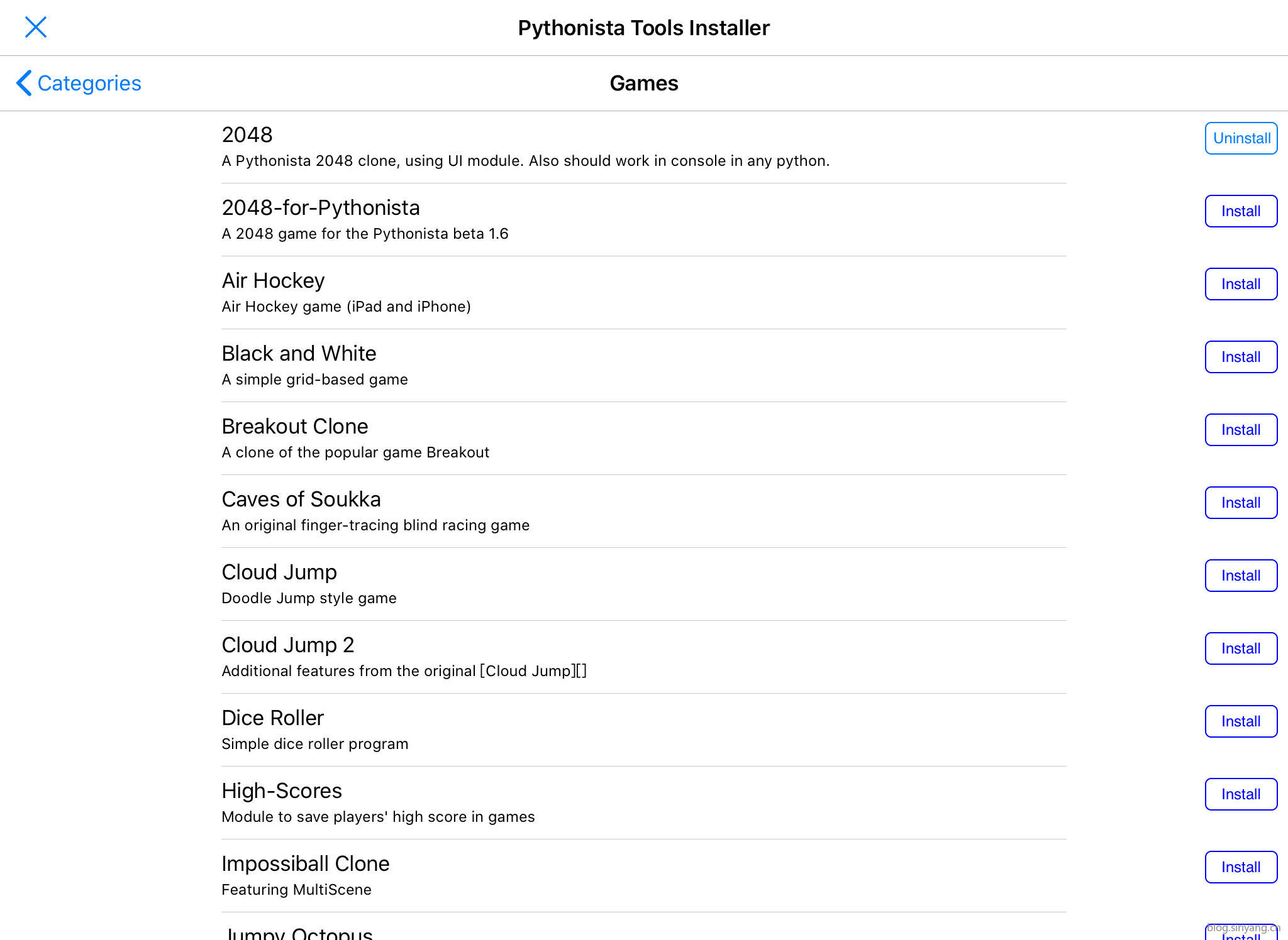 Pythonista下Pythonista Tools Installer安装教程 | SiriBlog