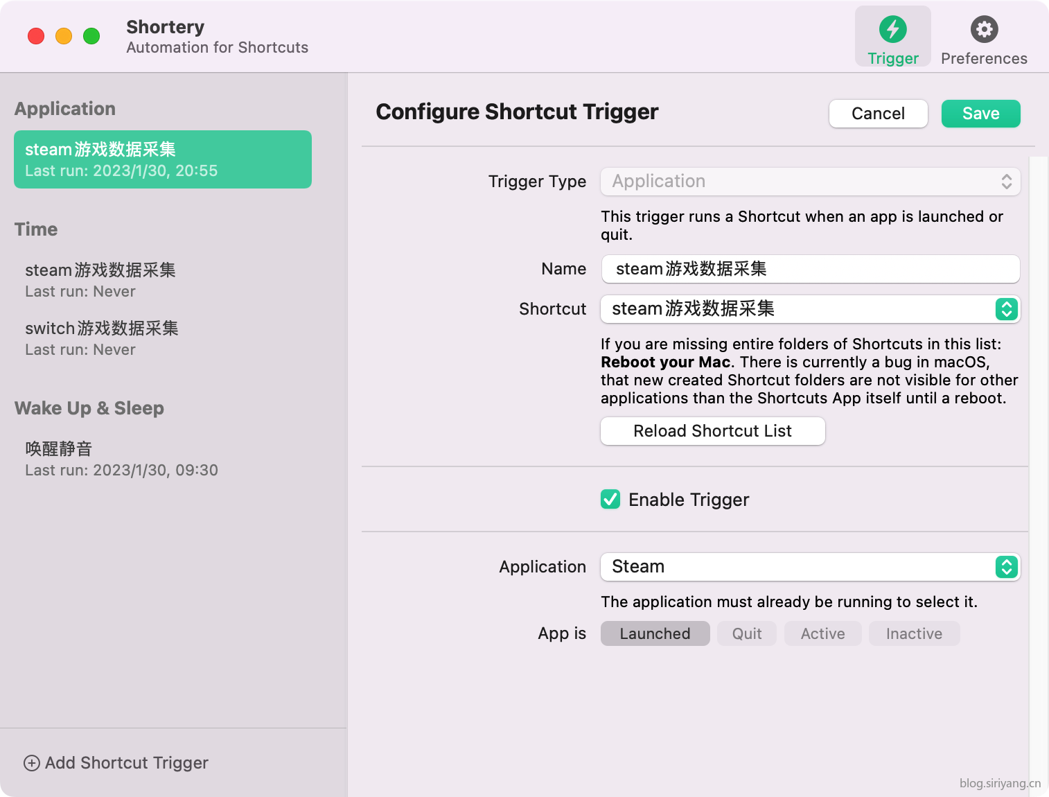 个人数据中心：获取Steam游戏记录 | SiriBlog
